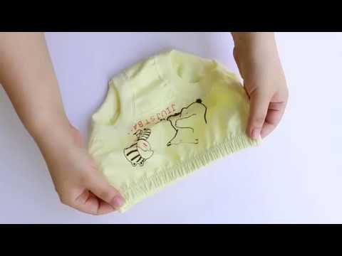 Cotton Briefs for Girls Cartoon Child's Underwear