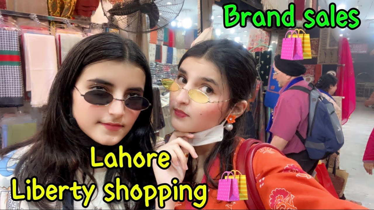 Lahore Liberty shopping 🛍️ Brands sales 😁family fun entertainment jay food fashion style daily ...