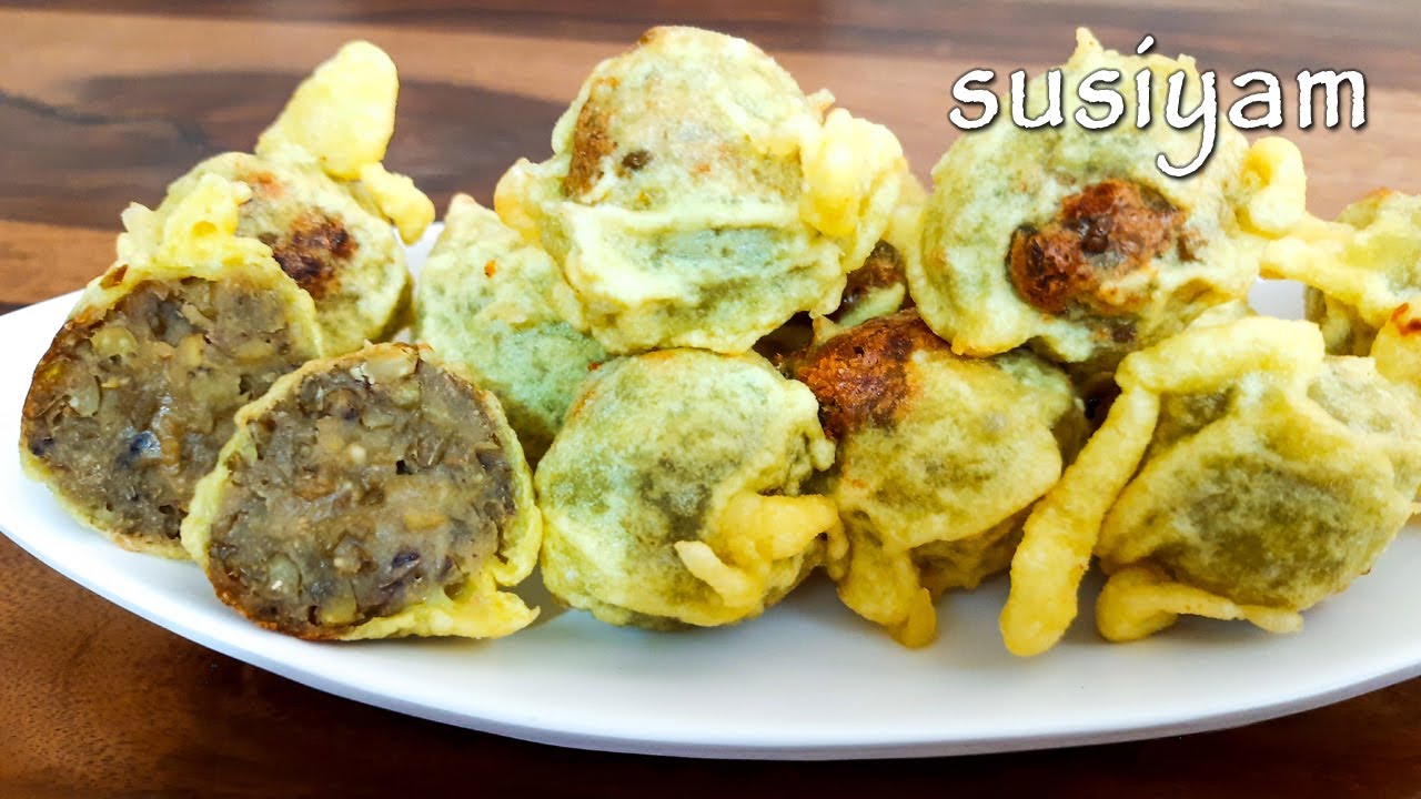 Susiyam Recipe in Tamil | Suzhiyam Recipe | Suyan sweet Recipe in Tamil ...