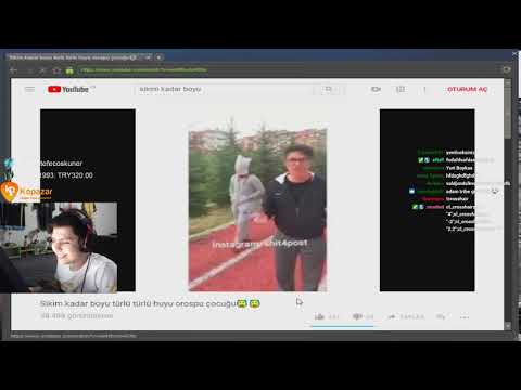 Ber'RİP'Tepe sikim kadar boyu türlü türlü huyu izliyor