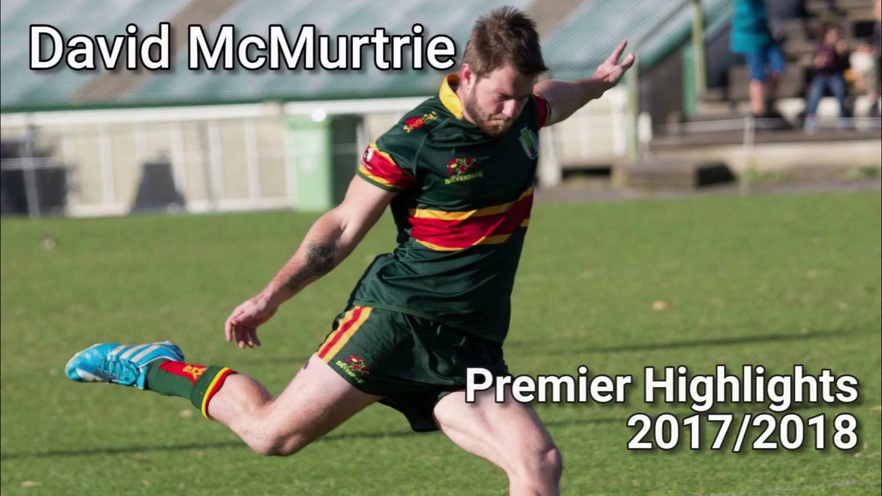 Dave McMurtrie 2017/2018 Premier Highlights - YouTube