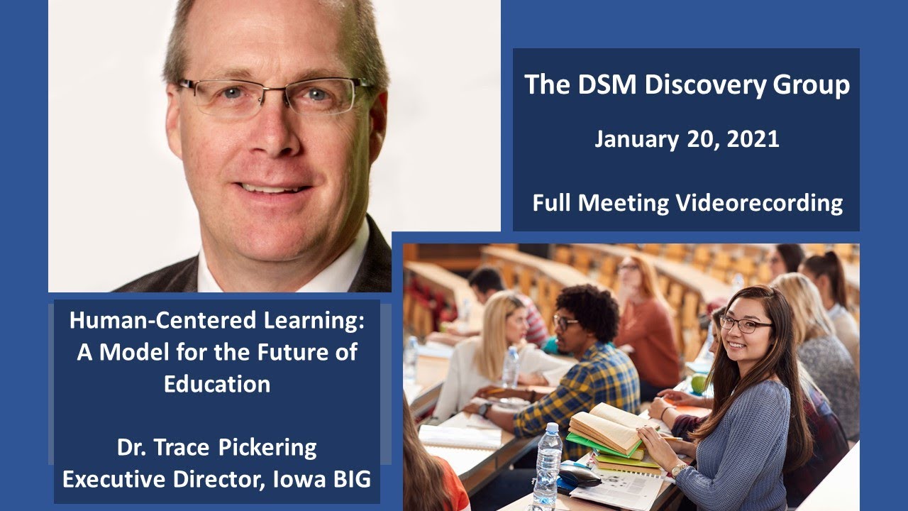 Human-Centered Learning: A Model for the Future of Education - YouTube