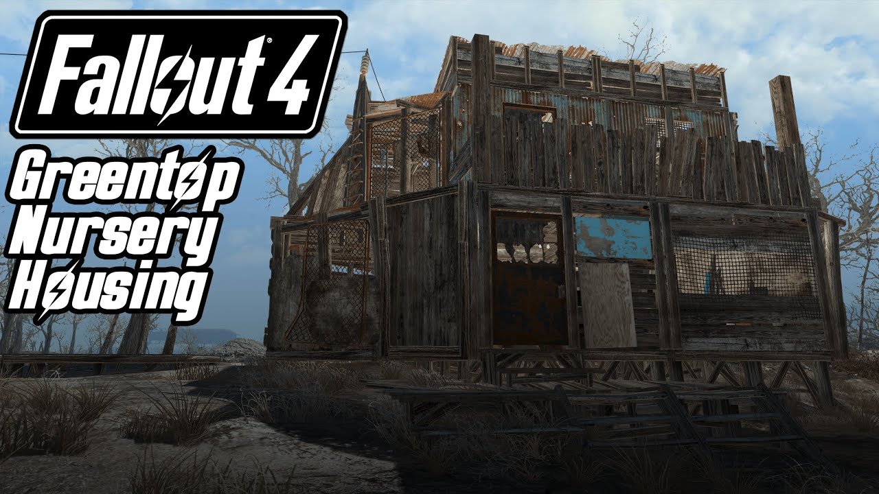 Building Houses on The Farm in Fallout 4! - YouTube