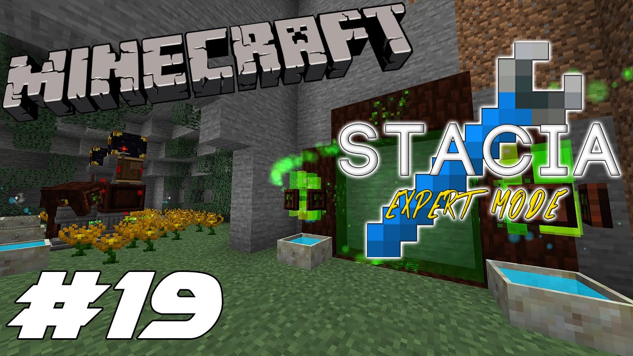 Minecraft Stacia Expert Ep.19 Portal to Alfheim & Guardian of Gaia ...
