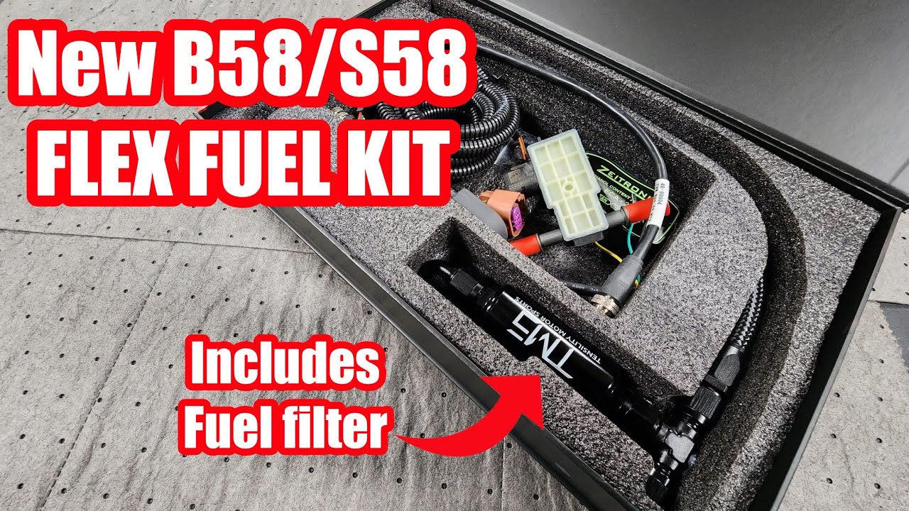 Unboxing the NEW A90 Supra & G8X S58 Flex Fuel Kit from TMS ...