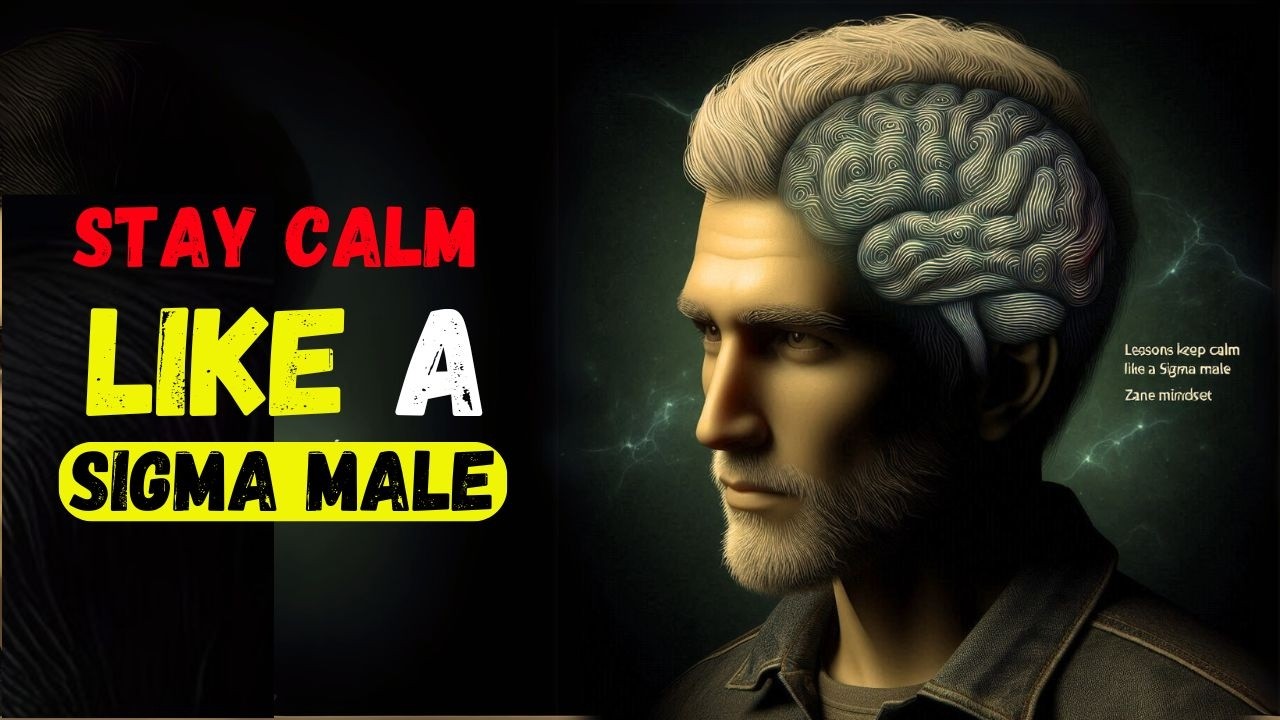 15 Lessons to KEEP CALM Like a Sigma Male - YouTube