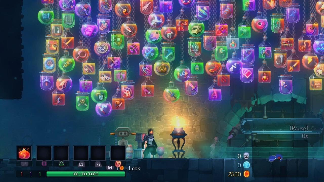 Dead Cells: Finally got all weapon and mutation blueprints (but not the ...