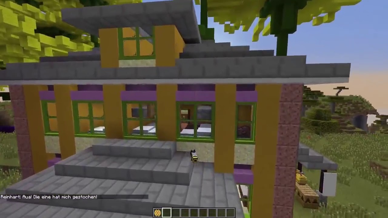 Arazhul! 24 STUNDEN als BIENEN LEBEN! - Minecraft [Deutsch_HD] - YouTube
