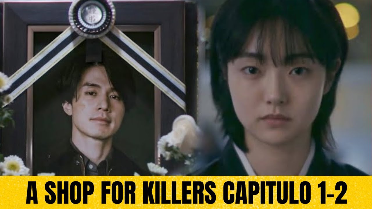 😭😭 Lee Dong Wook FALLECE en A SHOP FOR KILLERS / Negocio letal - YouTube