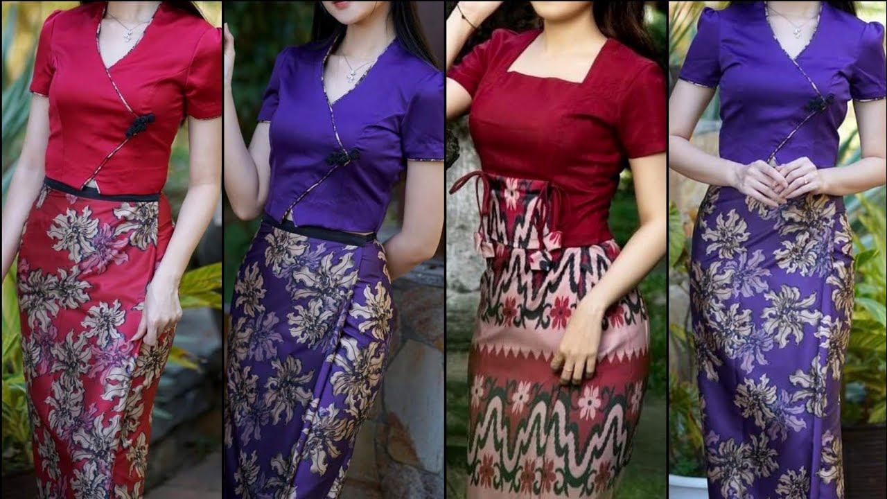 The amazing and beautiful color combinations and designs in Myanmar ...