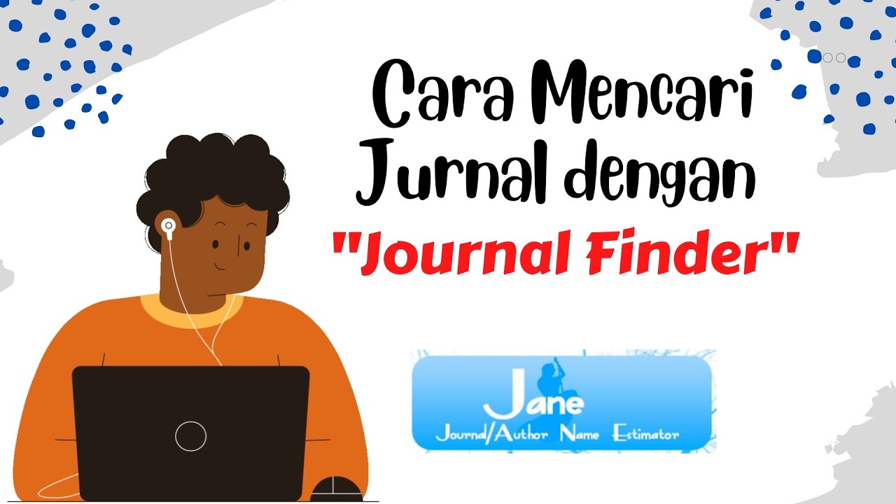 Cara Mencari Jurnal dengan "Journal Finder" - YouTube