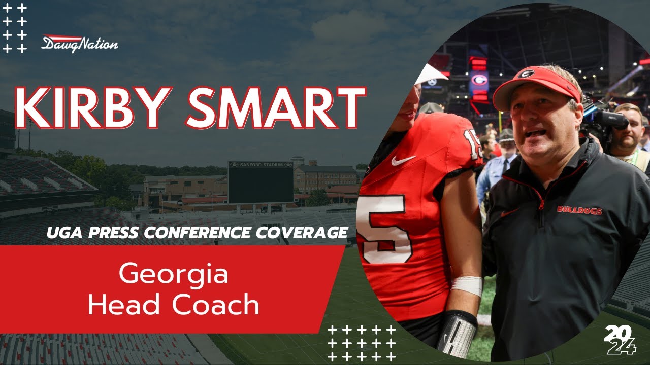 Kirby Smart updates status of Georgia QB room, shares thoughts on ...