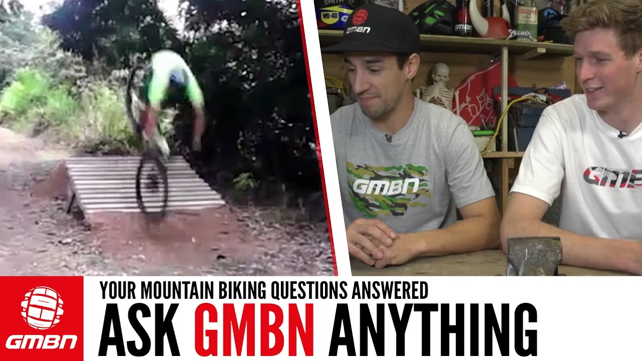 Improving Endurance + Fitness | Ask GMBN About Mountain Biking - YouTube
