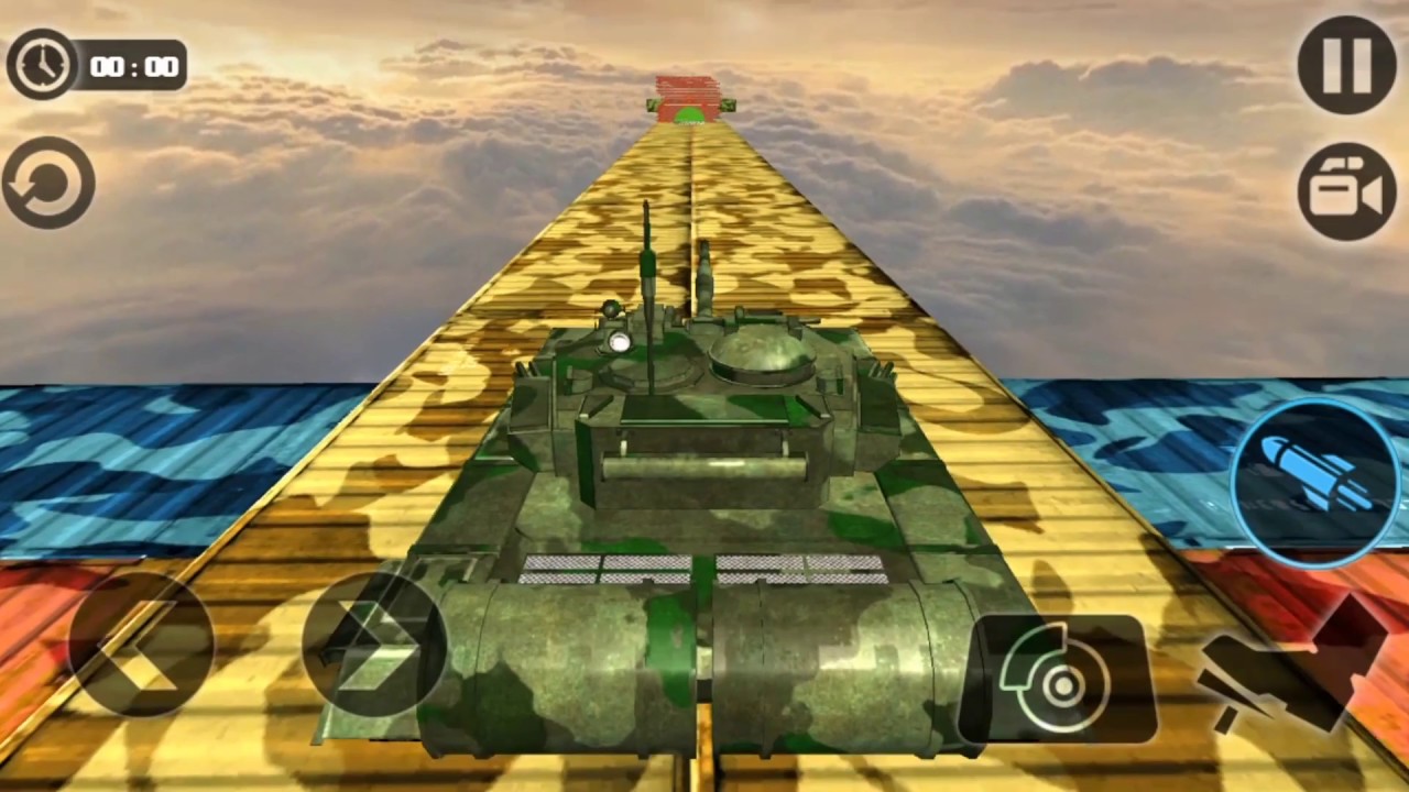 Impossible Tank Driving - Android Gameplay FHD - YouTube