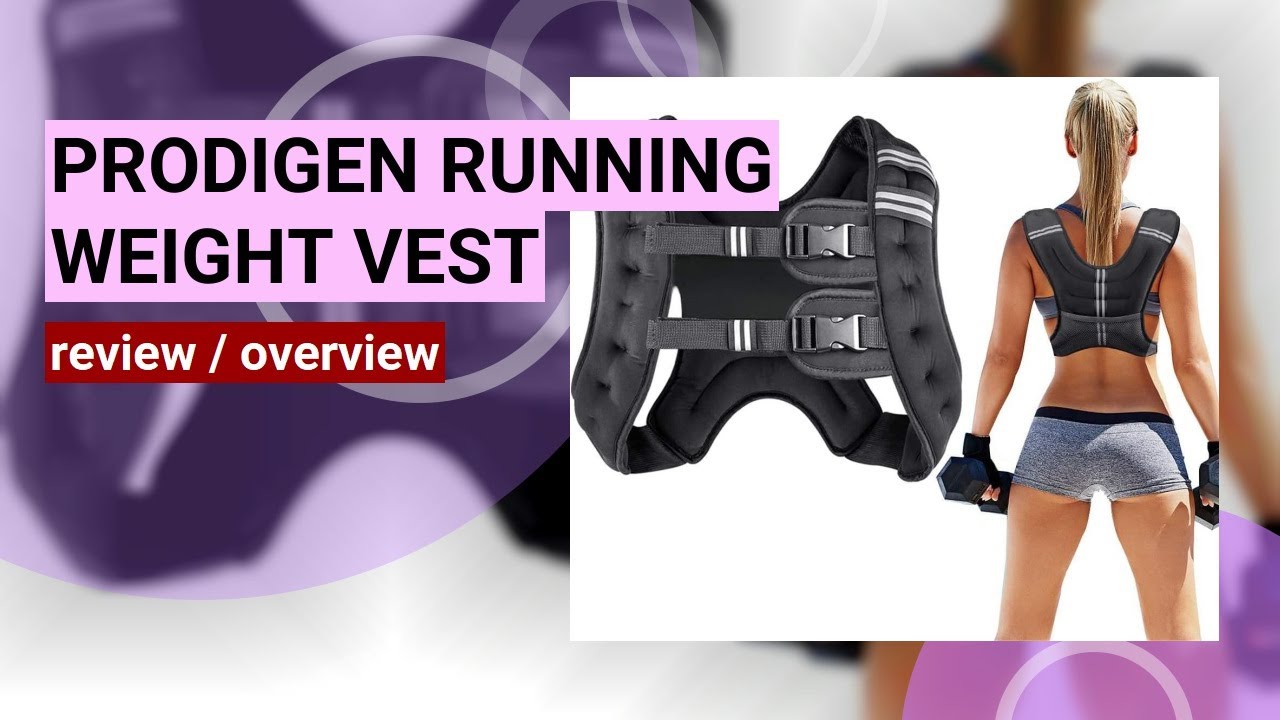 Prodigen Weighted Vest Review: Ultimate Workout Gear for All Ages ...