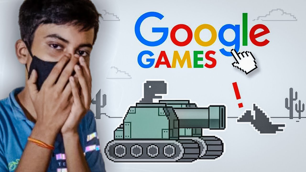 I Found EVERY Google Secret Game 😱! #1 - YouTube
