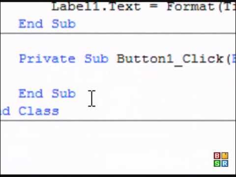 Visual Basic 2008 - Shutdown-Timer Tutorial - YouTube