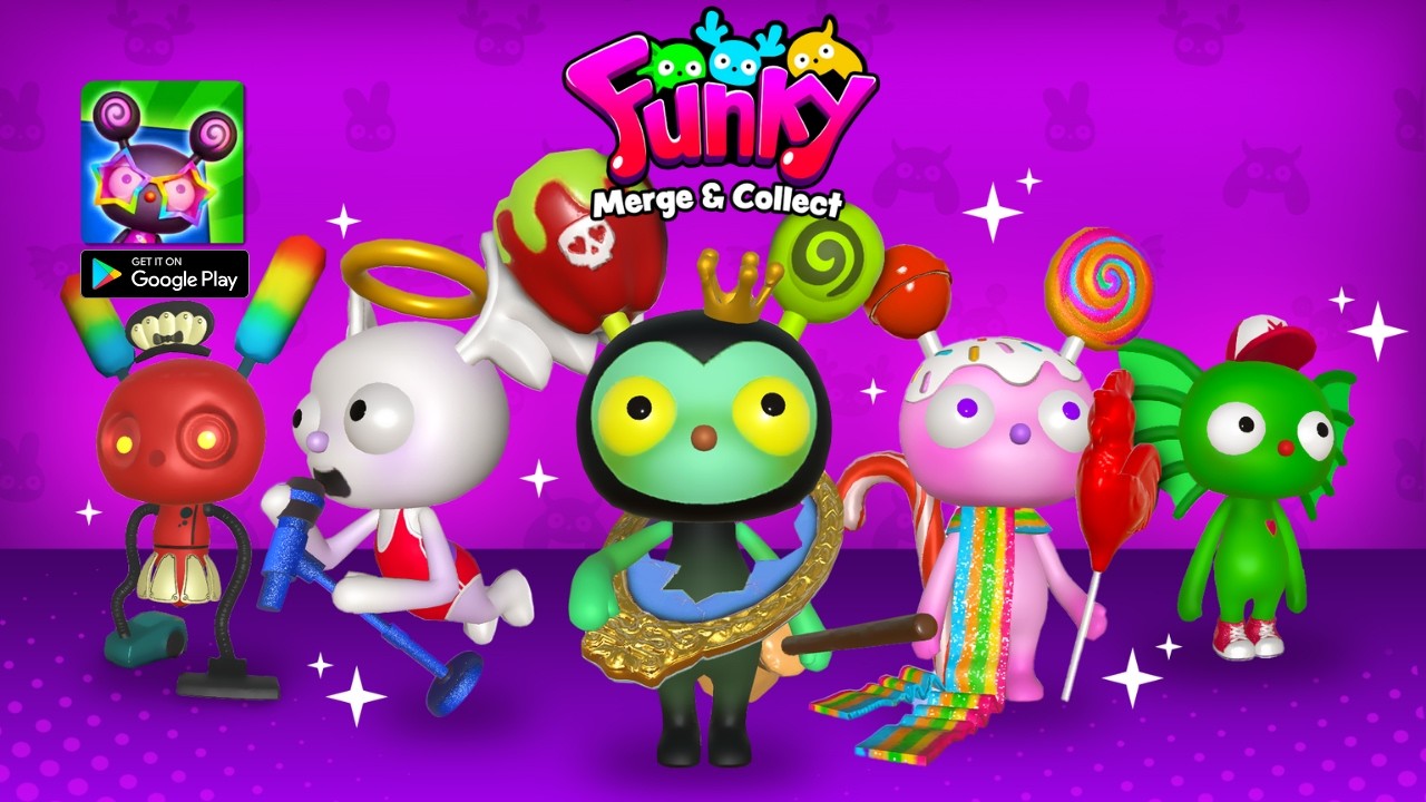 Funky Merge: Grow and Collect Gameplay (Android) - YouTube