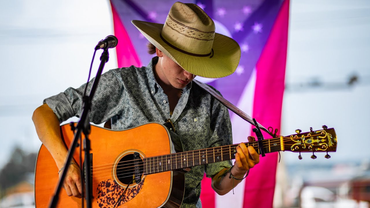 Cowboy Hats & Pearl Snaps - Jayce Turley (Homegrown Happy Hour) - YouTube