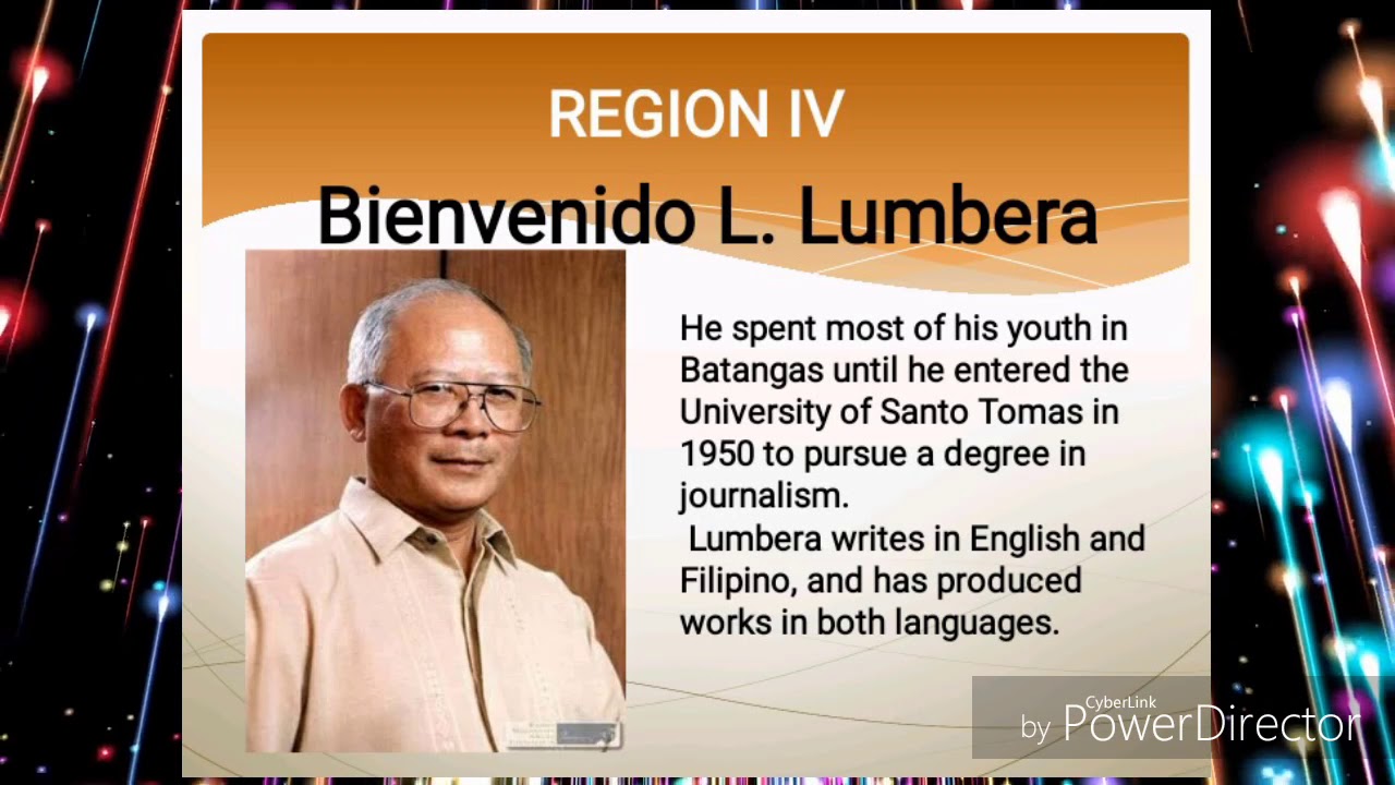 Philippine Local Writers - YouTube