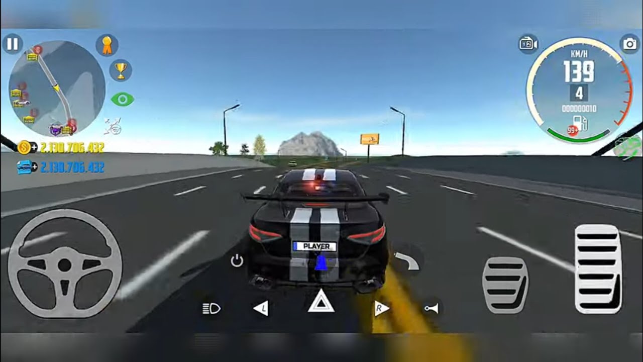 Car simulator 2. Drive in Honda civic. Android game play. - YouTube