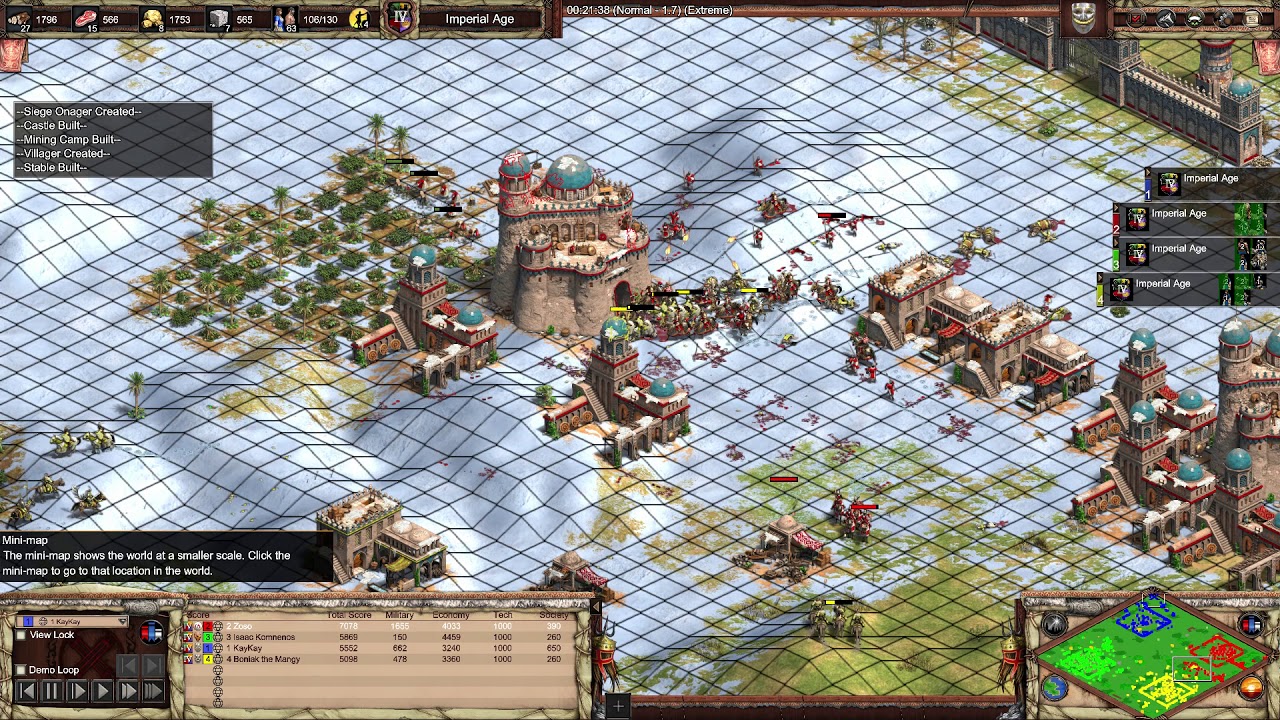 Age of Empires II Definitive Edition Cumans, Tatars vs Extreme AI ...