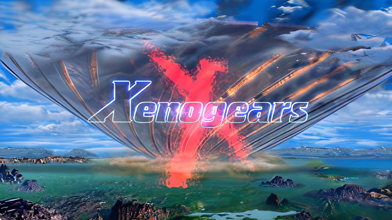Xenogears - All Cutscenes remastered - YouTube