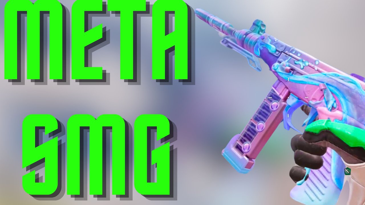 this LONG RANGE OTS 9☠️ is the META SMG in SEASON 4 of COD MOBILE ...