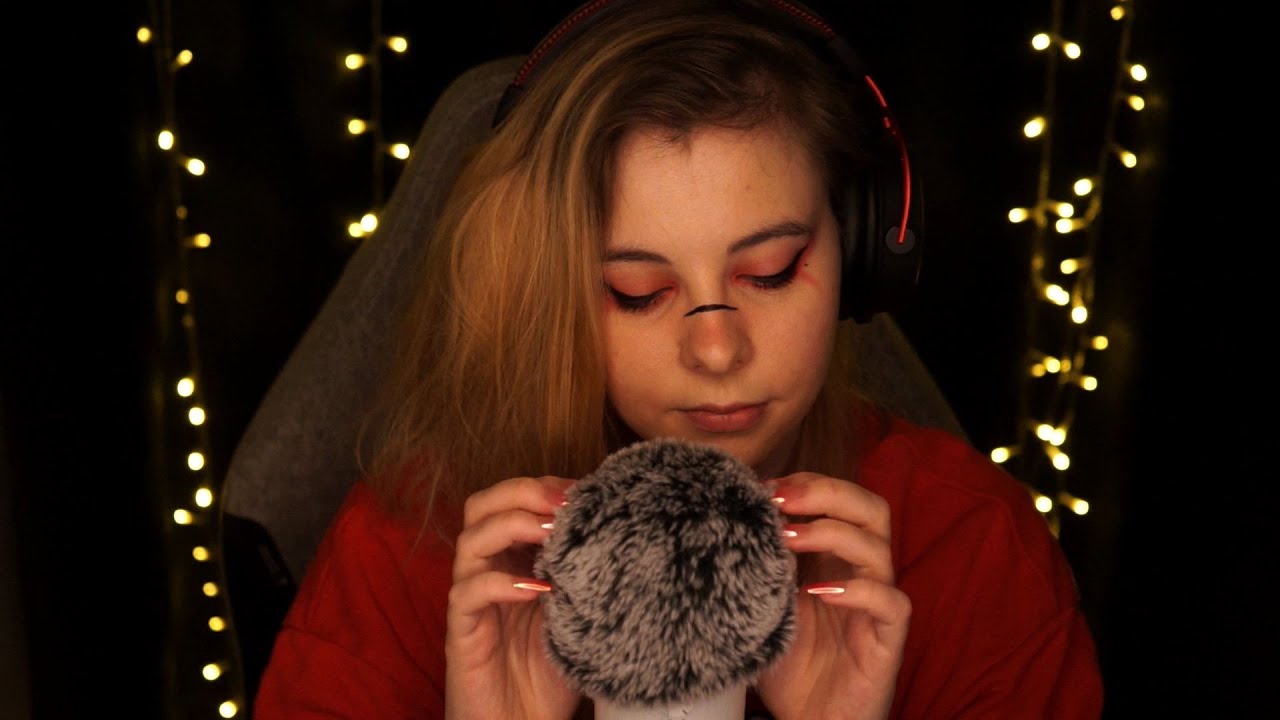 classic fluffy mic ASMR - 1 hour gentle sounds, slow & fast - no ...