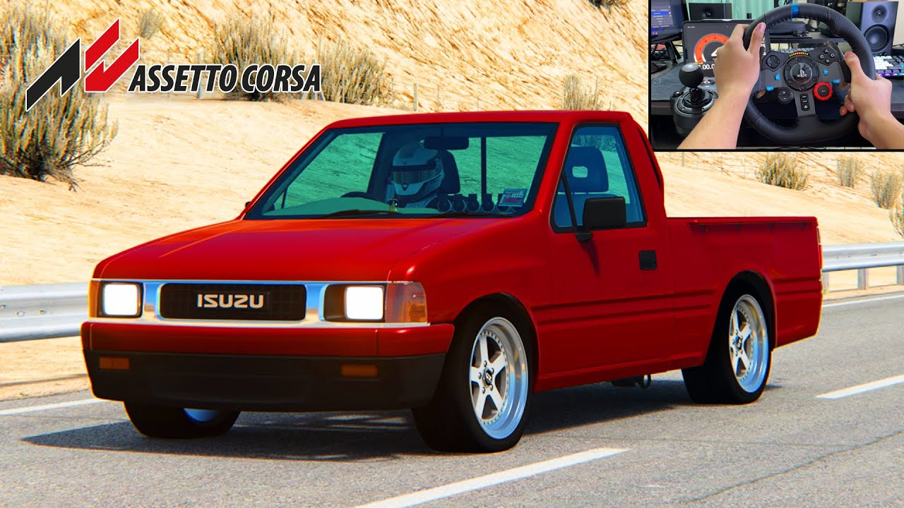 ขับกระบะIsuzu TFR ในเกม Assetto Corsa ด้วย Logitech G29 - YouTube