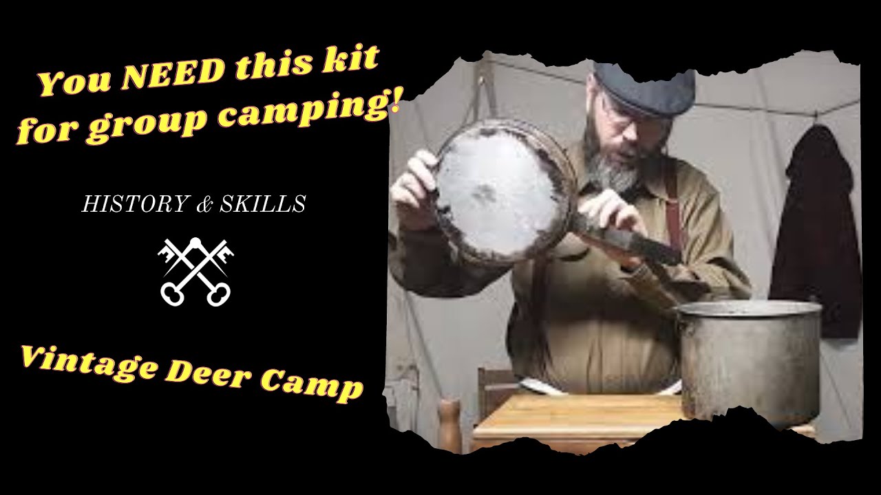 Making Memories and Delicious Meals with Our Camp Cook Kit - YouTube