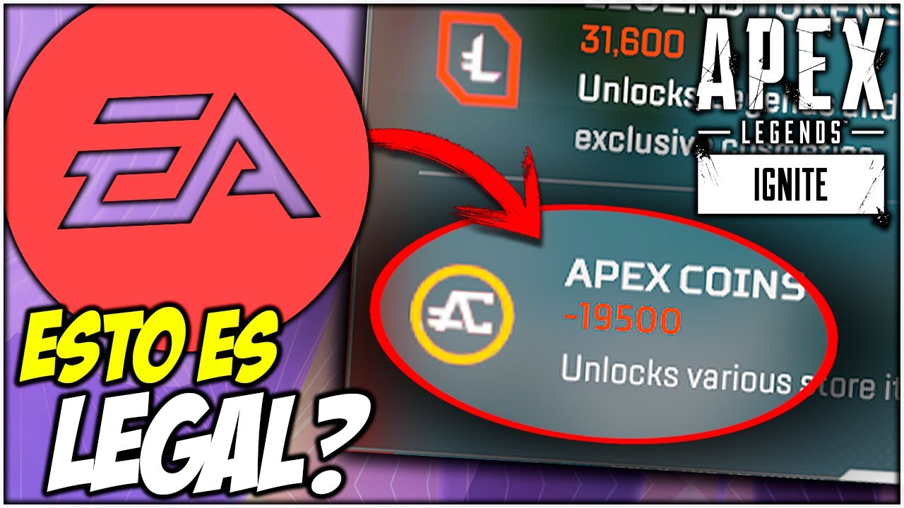 ¡CUIDADO! EA está haciendo esto con las monedas en Apex legends por un bug... | Apex Legends ...