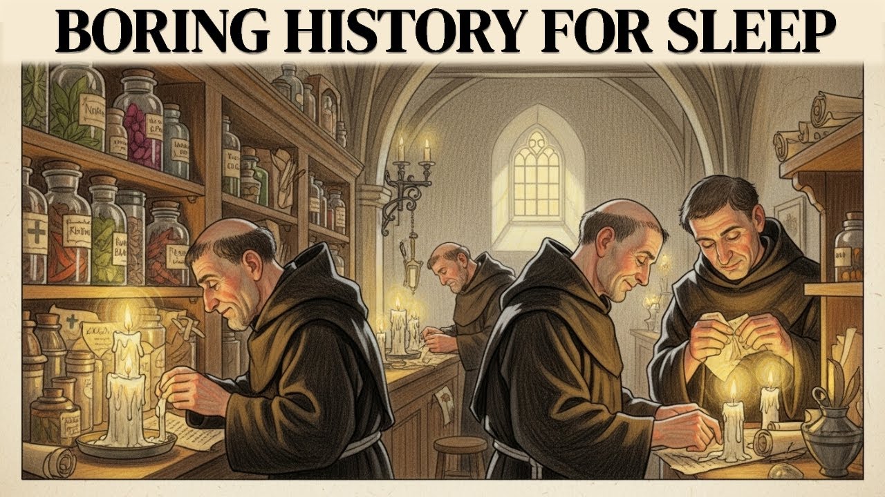 What Medieval Monks Used to Heal the Sick | Boring History for Sleep ...