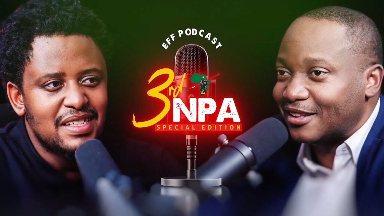 3rd NPA Special Edition EFF Podcast With Professor JJ Tabane - YouTube