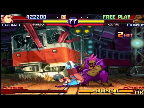 今夜もやります🥰 ストリートファイターZERO3 春麗 Street Fighter Chun-Li ストZERO3 - YouTube