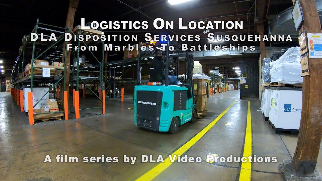Logistics On Location :DLA Disposition Services Susquehanna - YouTube