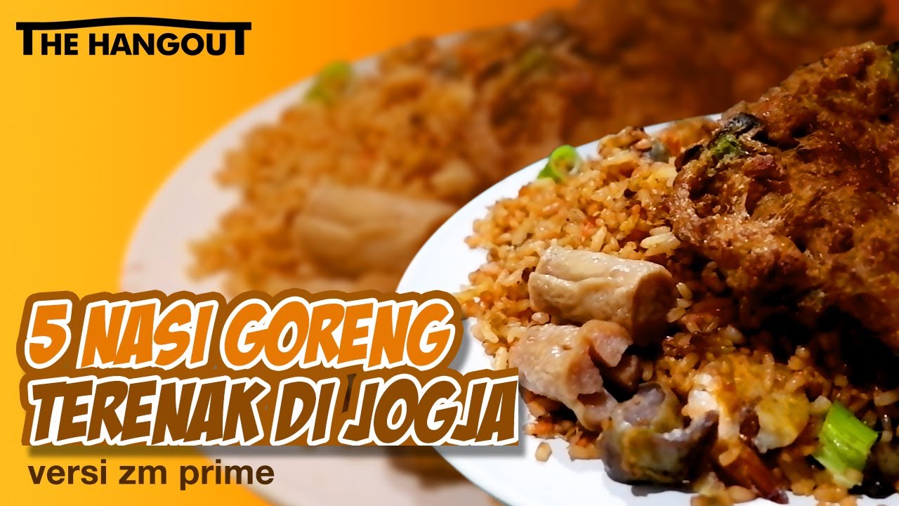 NASI GORENG TERENAK DI JOGJA - YouTube