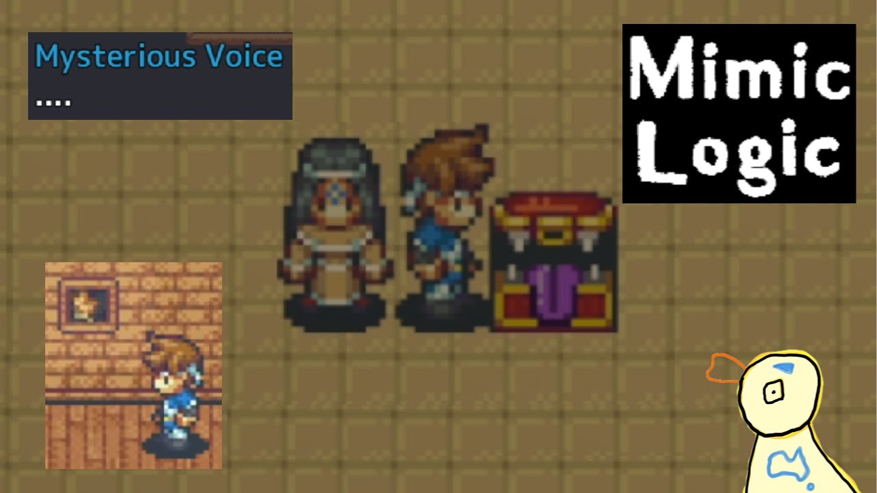 [Let's Play] The secret behind them and the ending [Mimic Logic] (Re ...