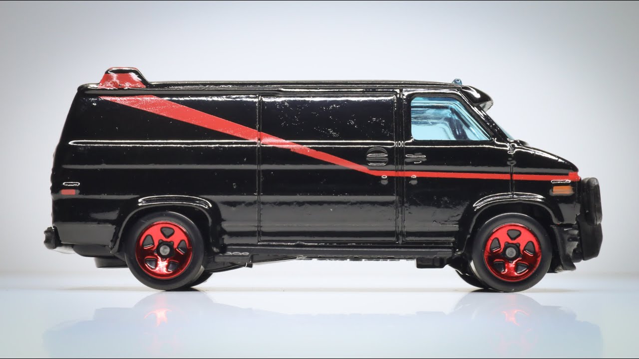 A-Team Van | Hot Wheels | Unboxing - YouTube