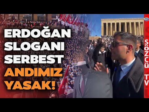 29 Ekim'de Serbestti 10 Kasım'da Yasaklandı! Anıtkabir'de Görevlilerden Andımız Okuyanlara Müdahale