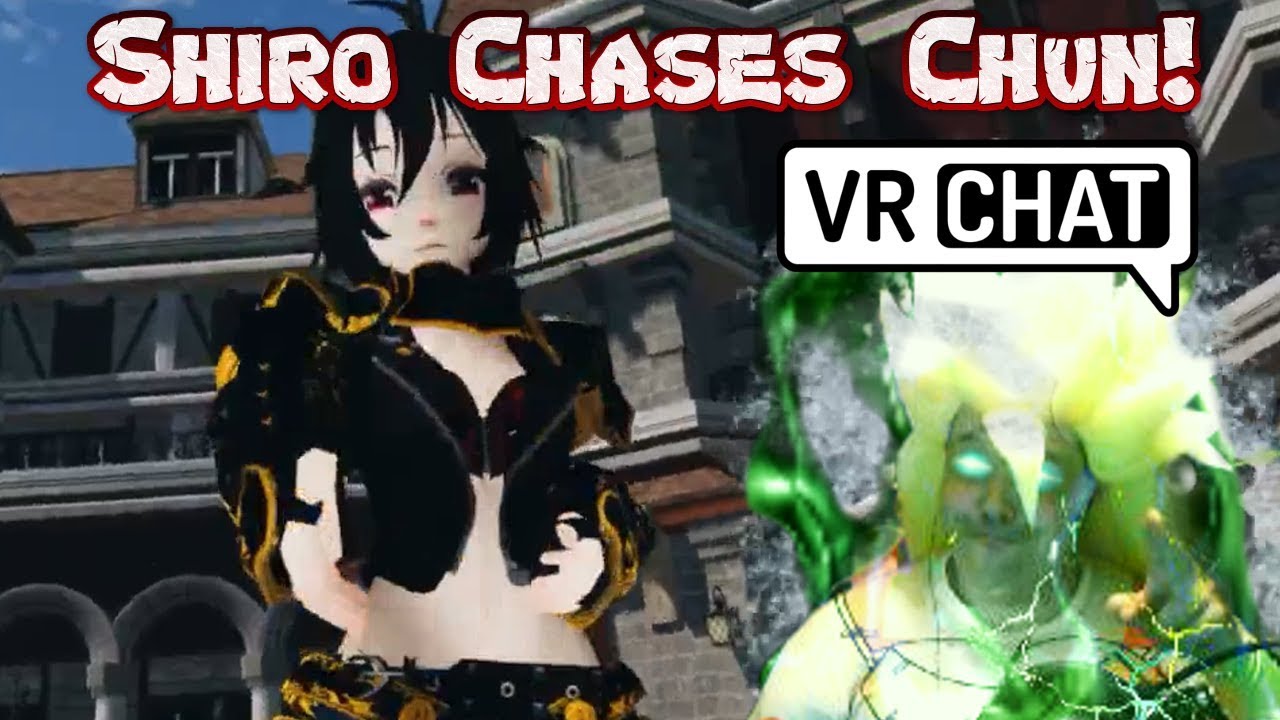 Shiro Chases Chun! | VRchat! - YouTube