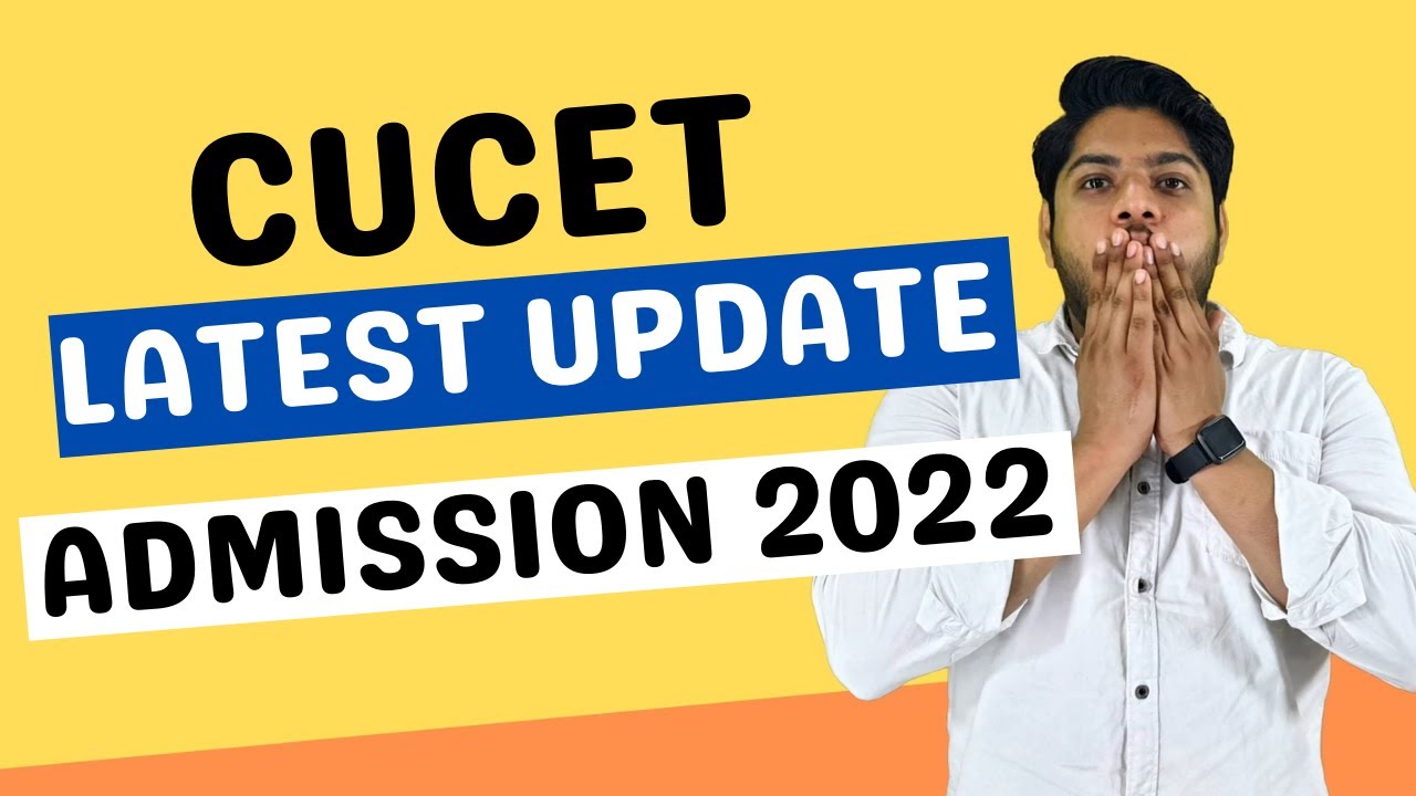 Cucet Latest Update Delhi University Amu Bhu Jamia New Admission