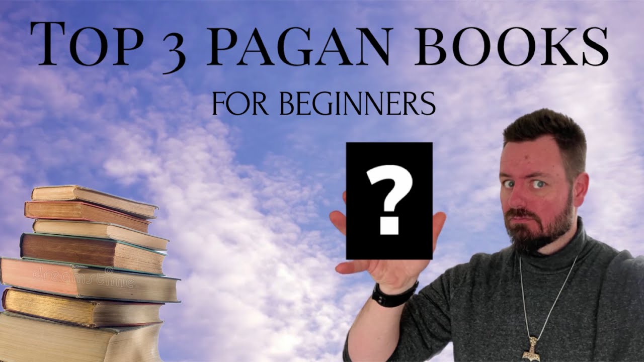 Top 3 pagan books for beginners. - YouTube