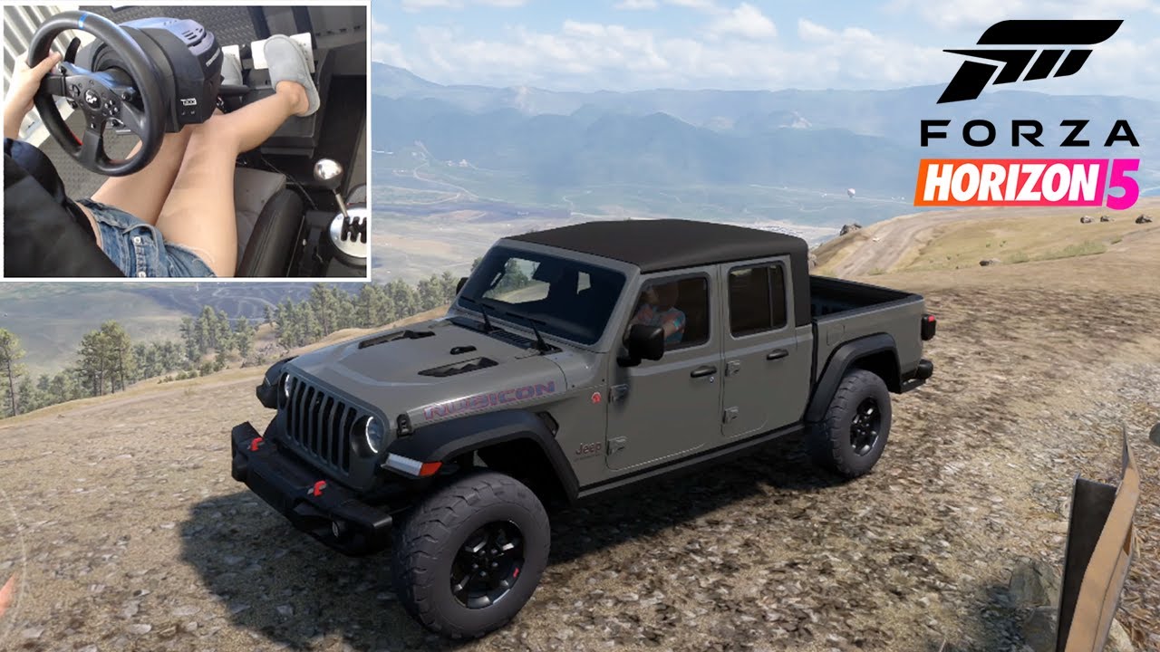 Jeep Gladiator Rubicon 2020 - Forza Horizon 5 | Gameplay [4K] - YouTube
