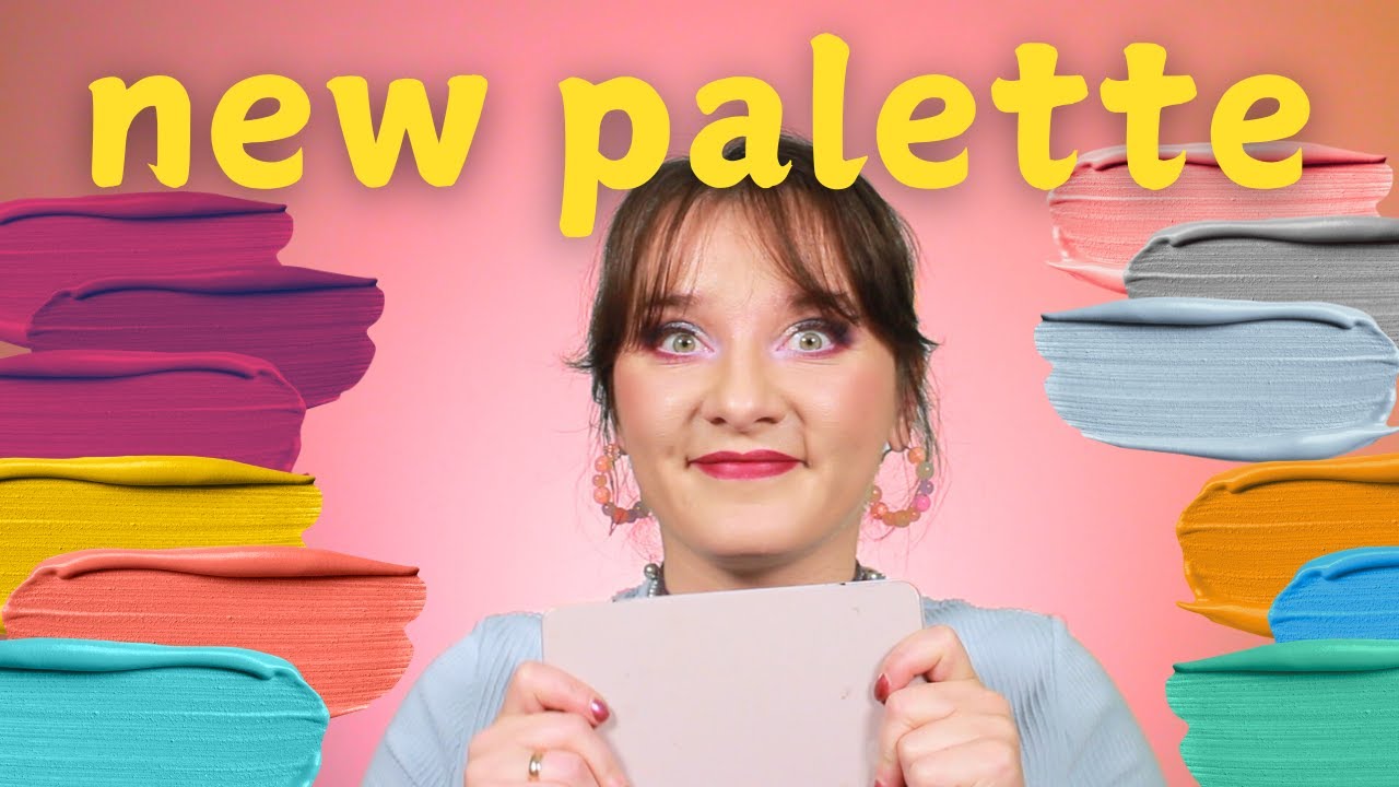 WHY and HOW you SHOULD create a palette on INNER CORNER HIGHLIGHTS ...