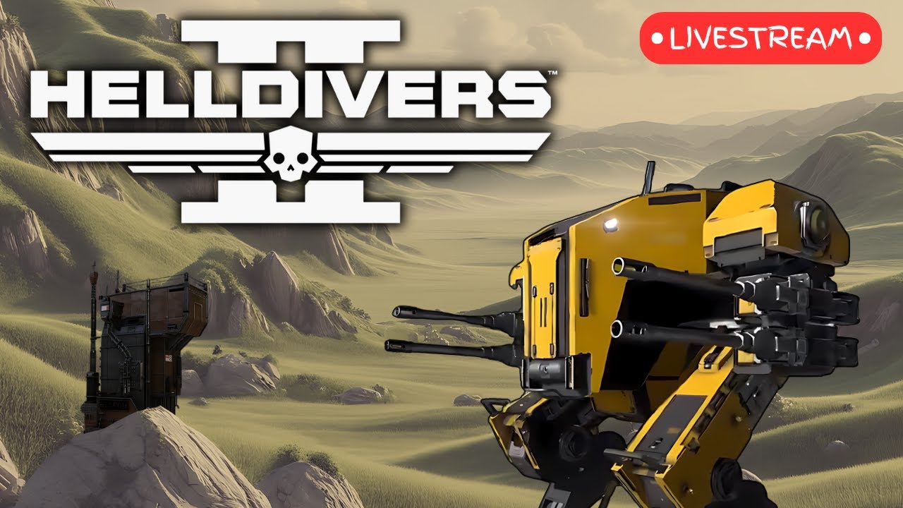 Taking Over Automaton Factories for our own Toys || Helldivers 2 (PS5 ...