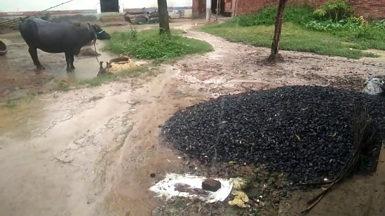 How to Barish and Baish ka mainjar - YouTube