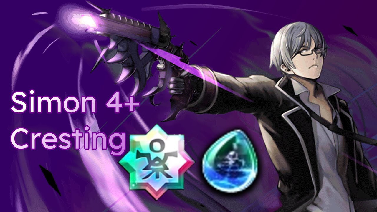 Grand Summoners | Simon 4+ Cresting - YouTube