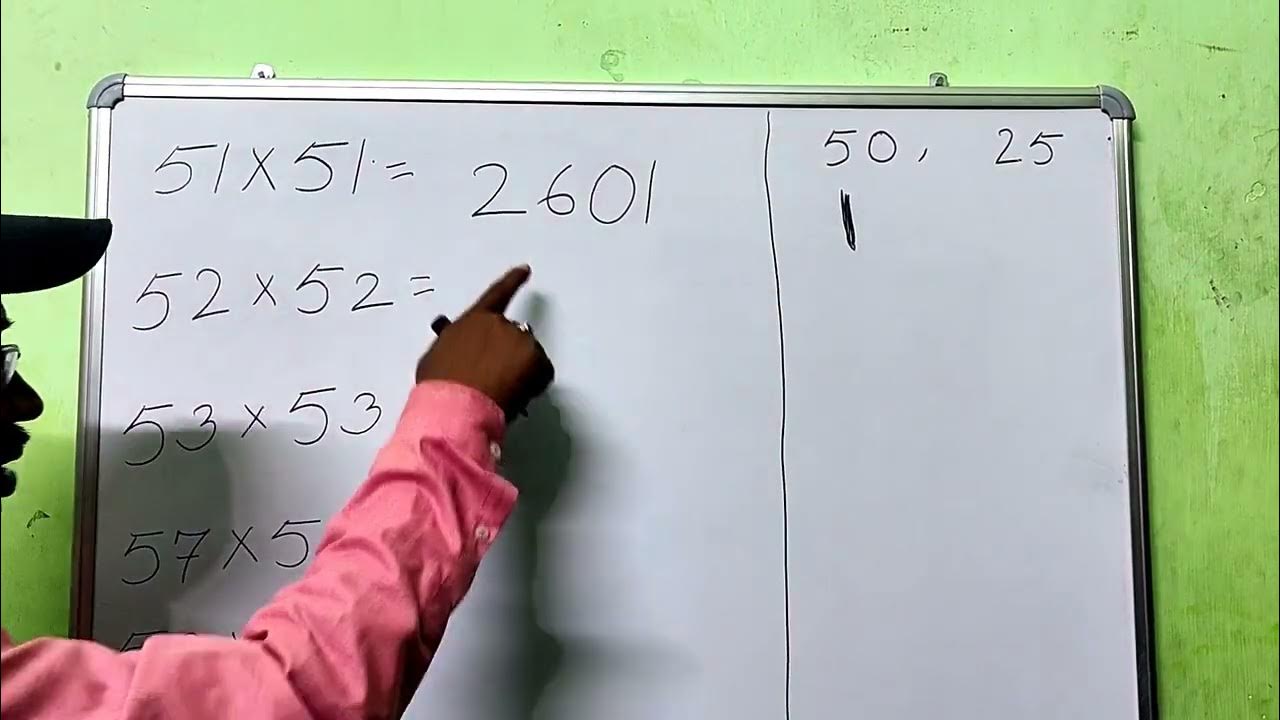 Math tricks for fast calculation || Tricks|| Calculation in seconds. Part 3 - YouTube