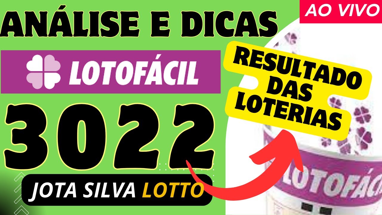 SORTEIOS DAS LOTERIAS RESULTADO DA LOTOFÁCIL 3021 E ANÁLISE PARA ...